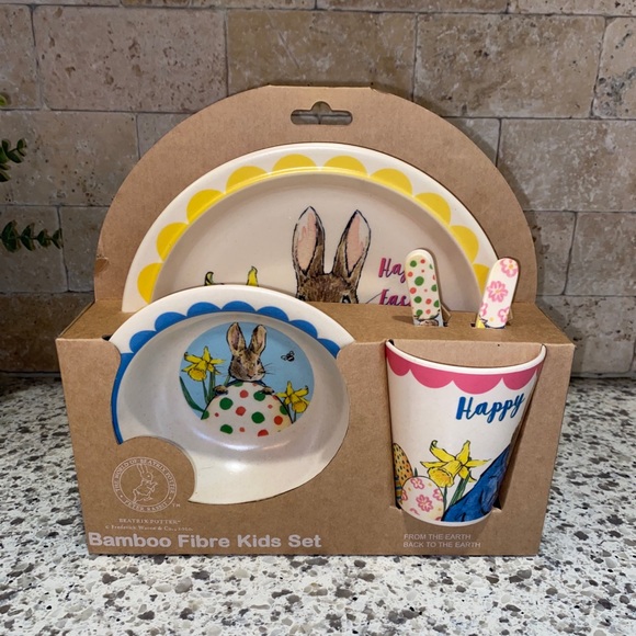Peter Rabbit | Dining | Peter Rabbit Kids Set | Poshmark